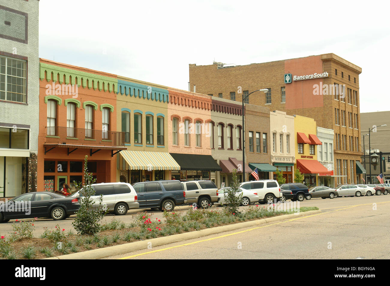 Columbus, MS, Mississippi, Antebellum House Stock Photo - Alamy