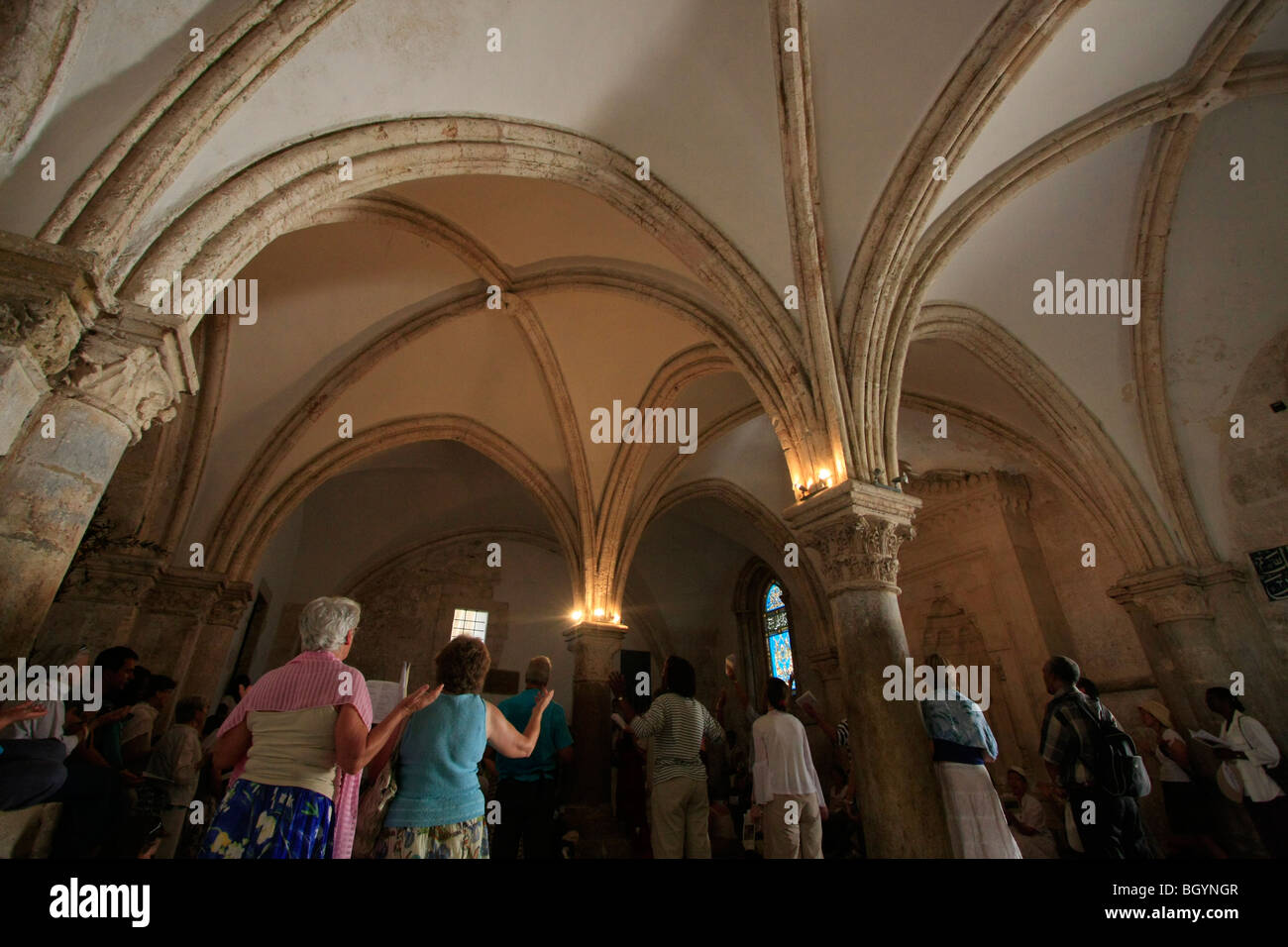 Cenacle on mount zion hi-res stock photography and images - Alamy