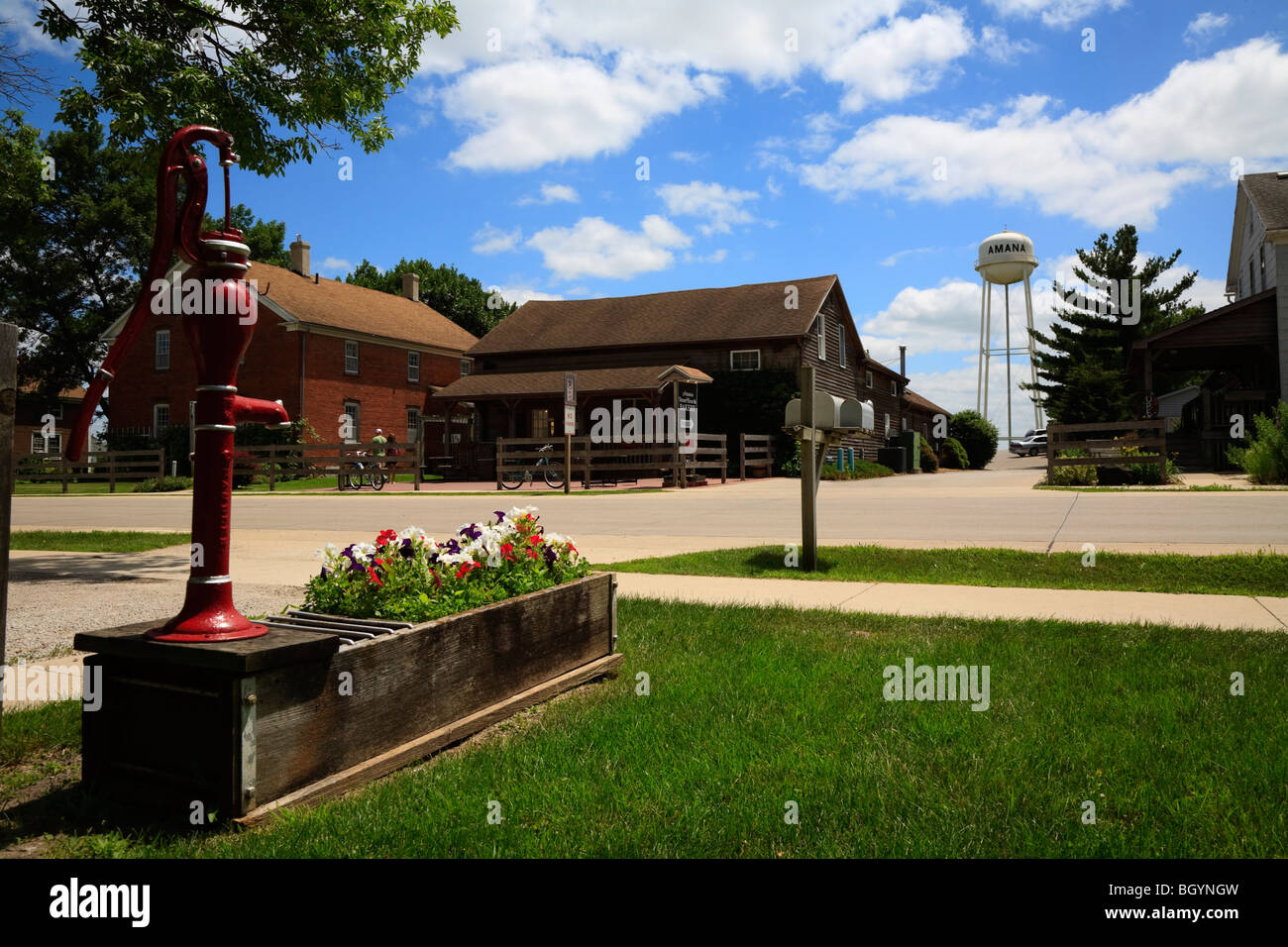 Amana colonies hi-res stock photography and images - Alamy