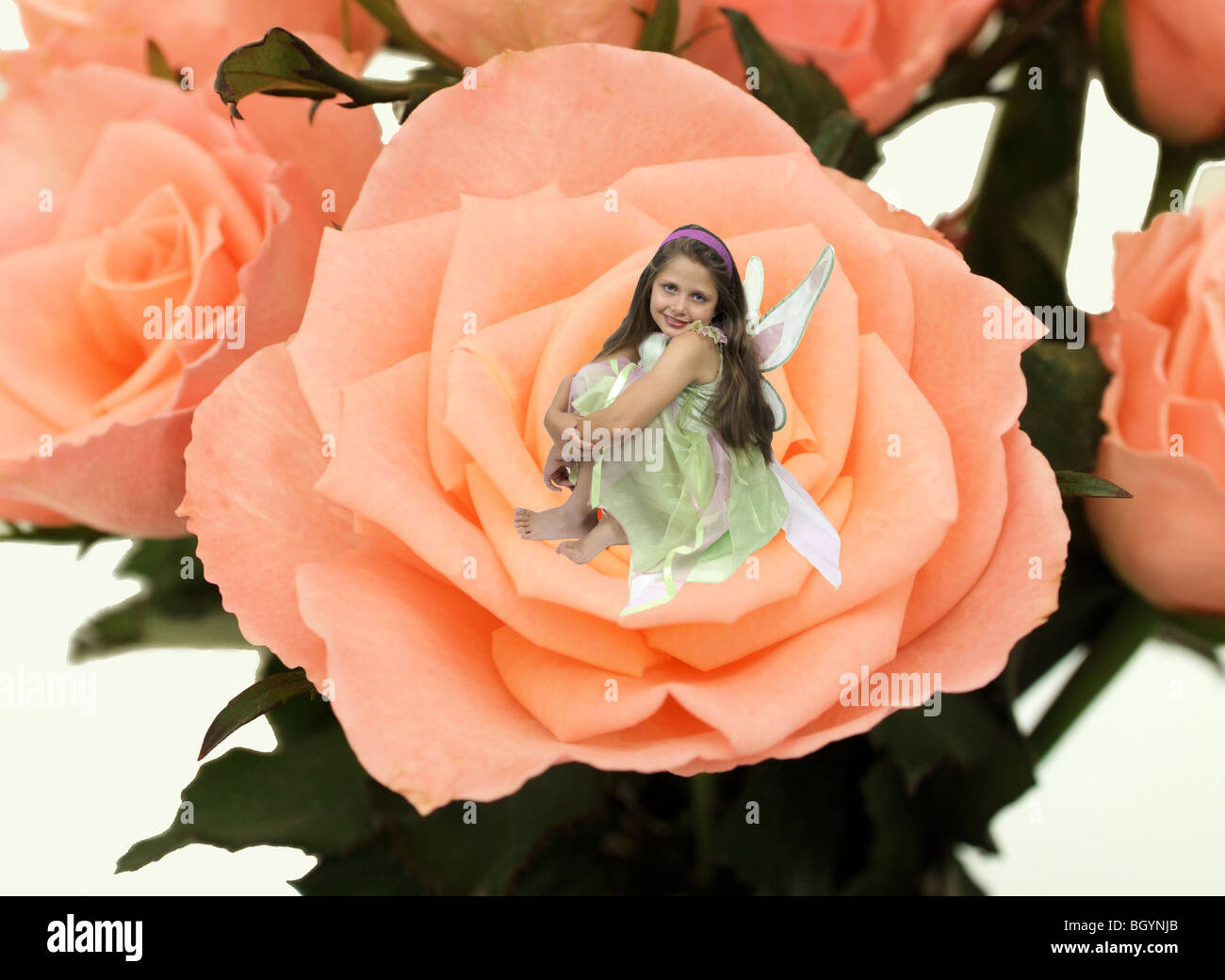 Child fairy hi-res stock photography and images - Alamy