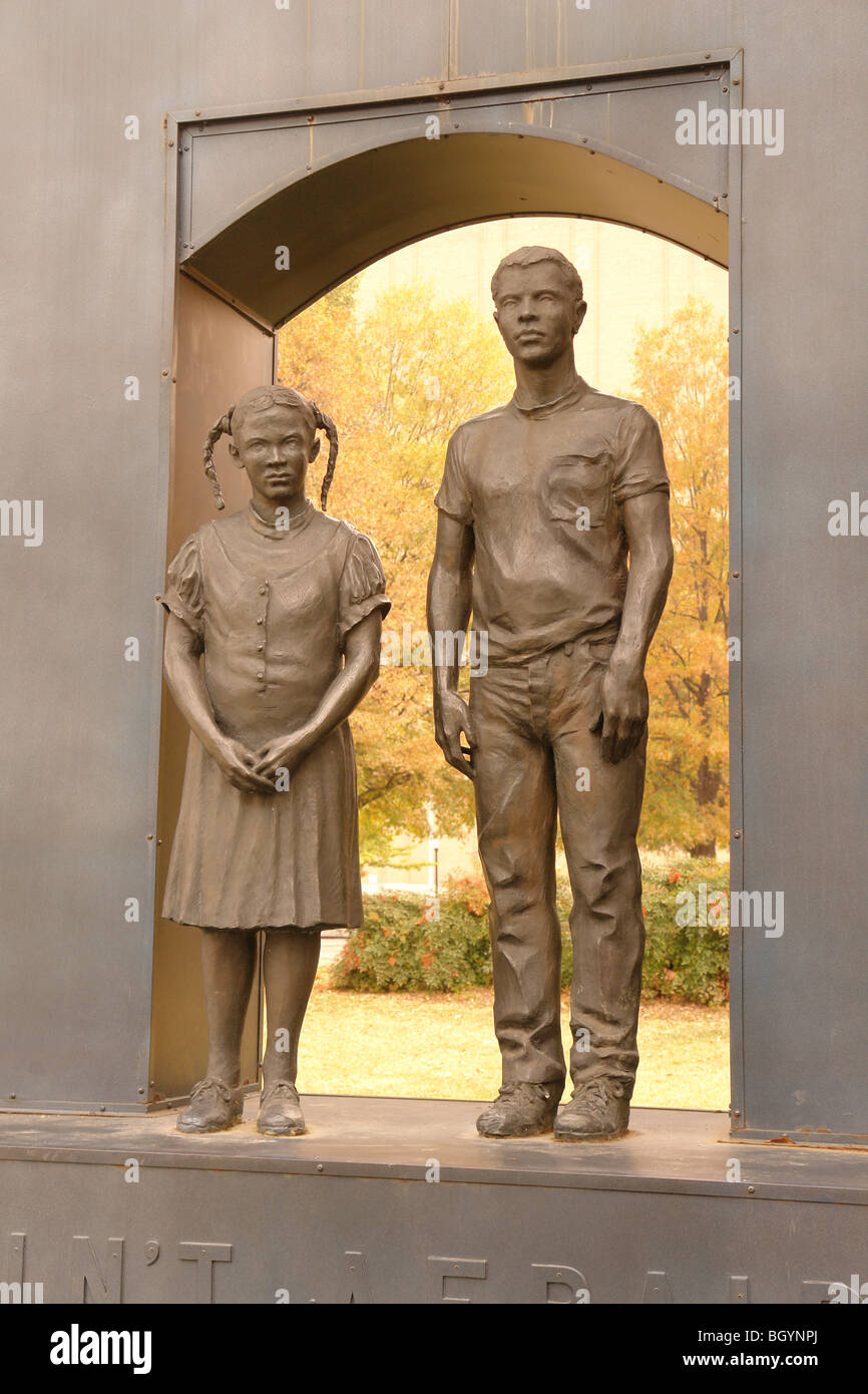 Birmingham, Al, Alabama, Downtown, Kelly Ingram Park, Civil Rights ...
