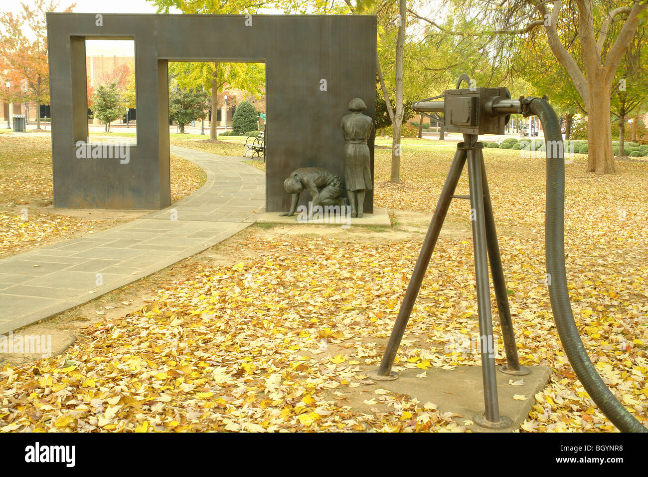 Birmingham, Al, Alabama, Downtown, Kelly Ingram Park, Civil Rights ...