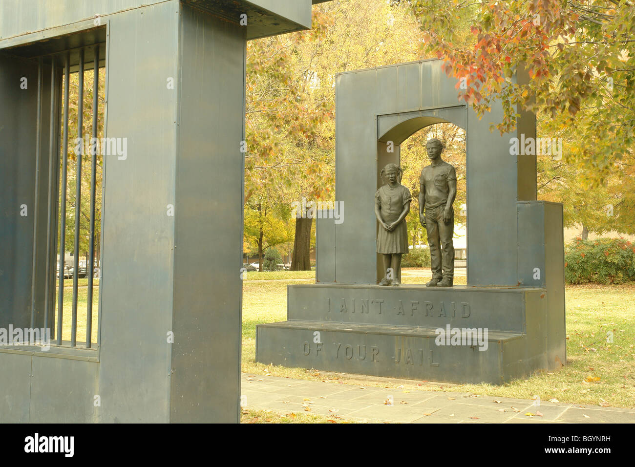 Birmingham, Al, Alabama, Downtown, Kelly Ingram Park, Civil Rights ...