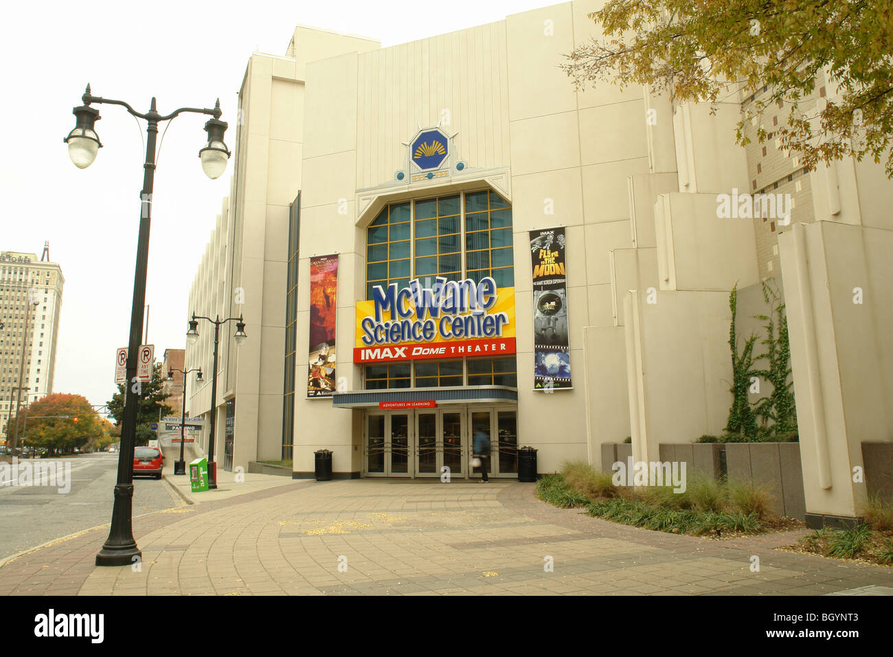 Birmingham, Al, Alabama, Downtown, McWane Science Center, IMAX Dome ...