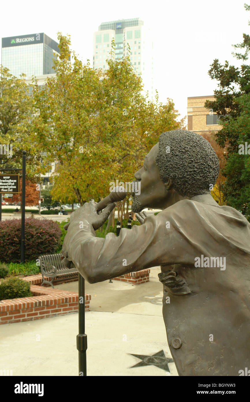 Birmingham, Al, Alabama, Downtown, Eddie Kendrick Memorial Park, Lead ...