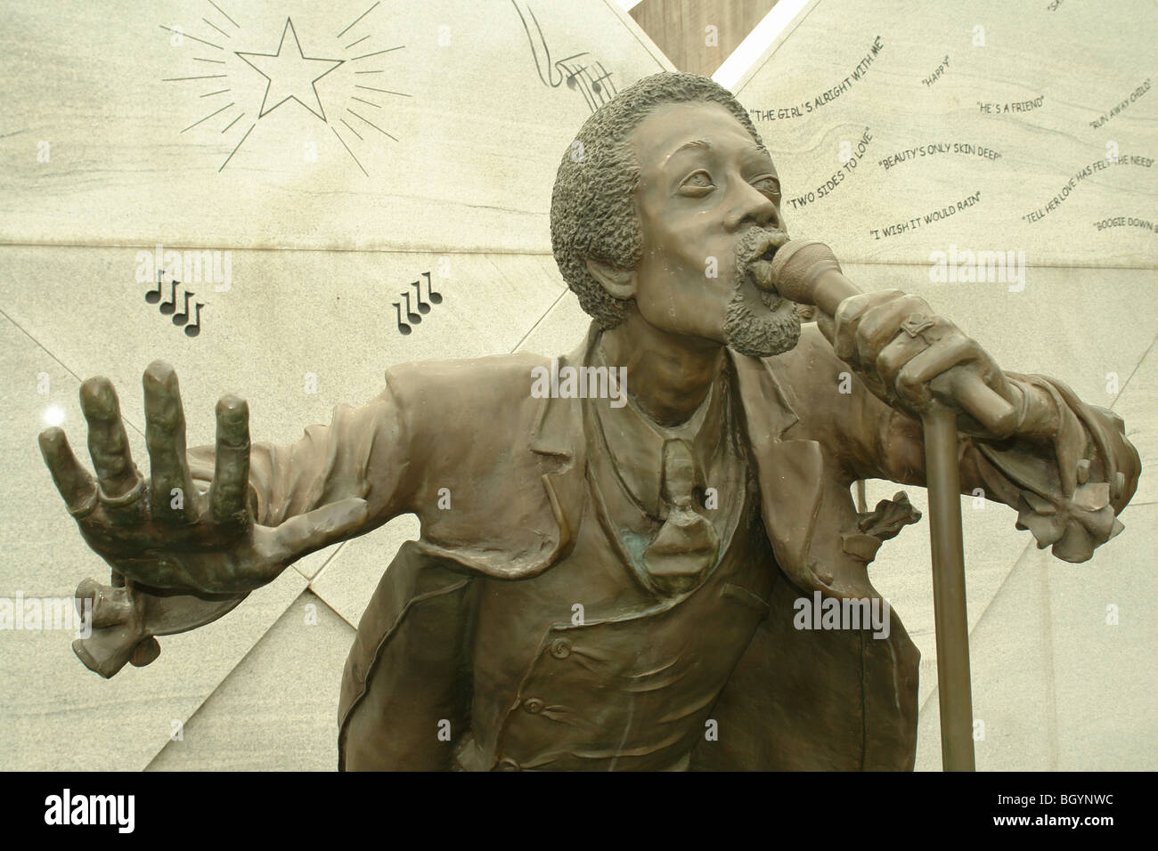 Eddie kendrick memorial park hi-res stock photography and images - Alamy