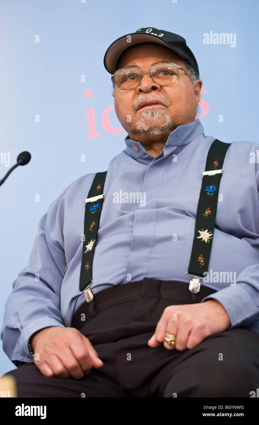 Legendary jazz drummer Jimmy Cobb talking about his life and music at ...