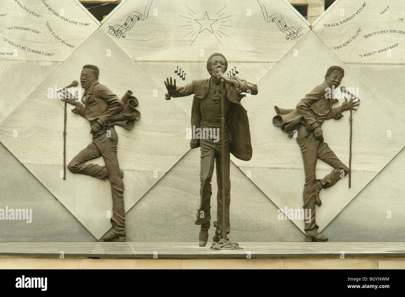 Birmingham, Al, Alabama, Downtown, Eddie Kendrick Memorial Park, Lead ...