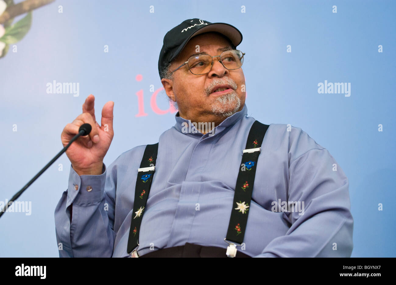 Legendary jazz drummer Jimmy Cobb talking about his life and music at ...