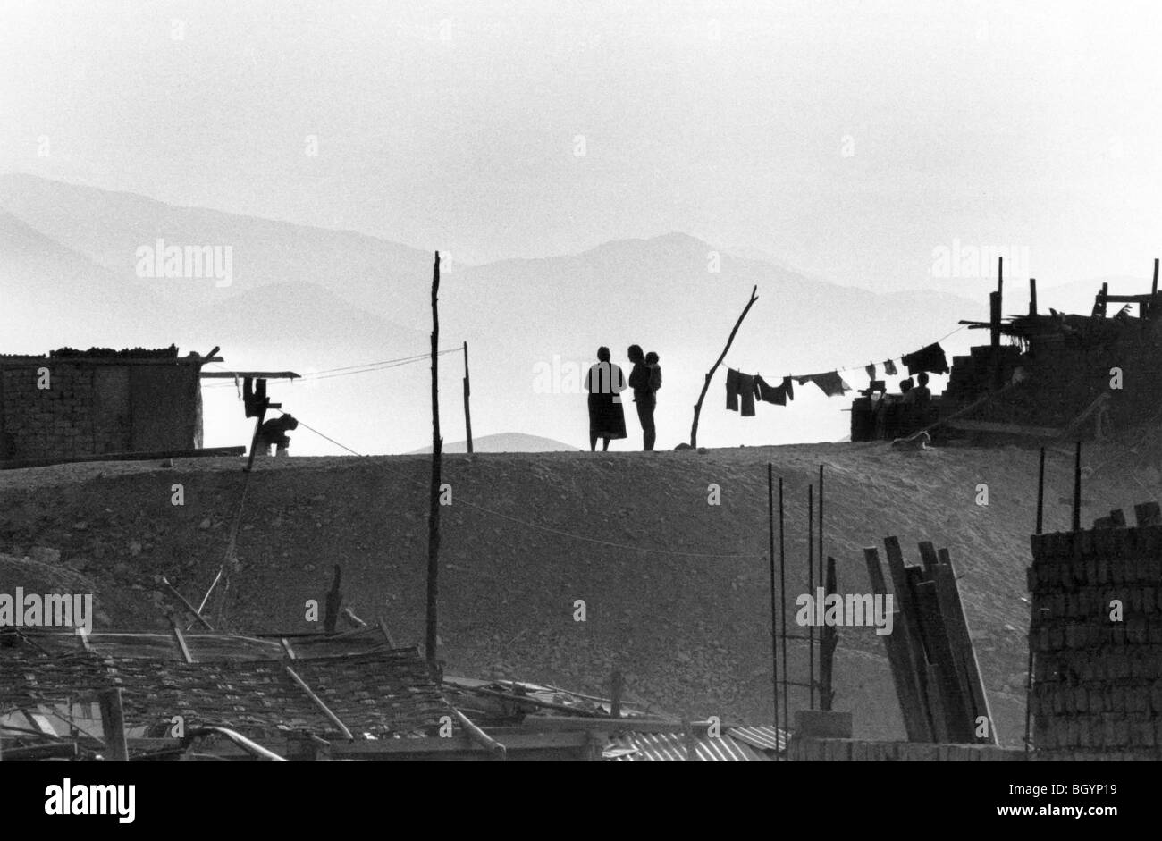 PERU.VILLA EL SALVADOR SHANTY TOWN HOME TO MIGRANTS (The Forbidden ...
