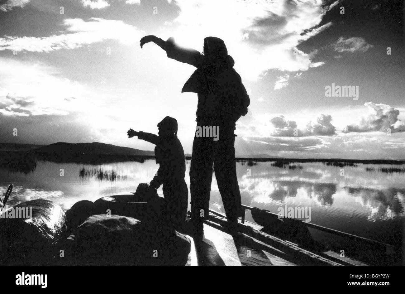 PERU.NATIVE TAQUILE QUECHUA SAILING LAKE TITICACA (The Forbidden ...