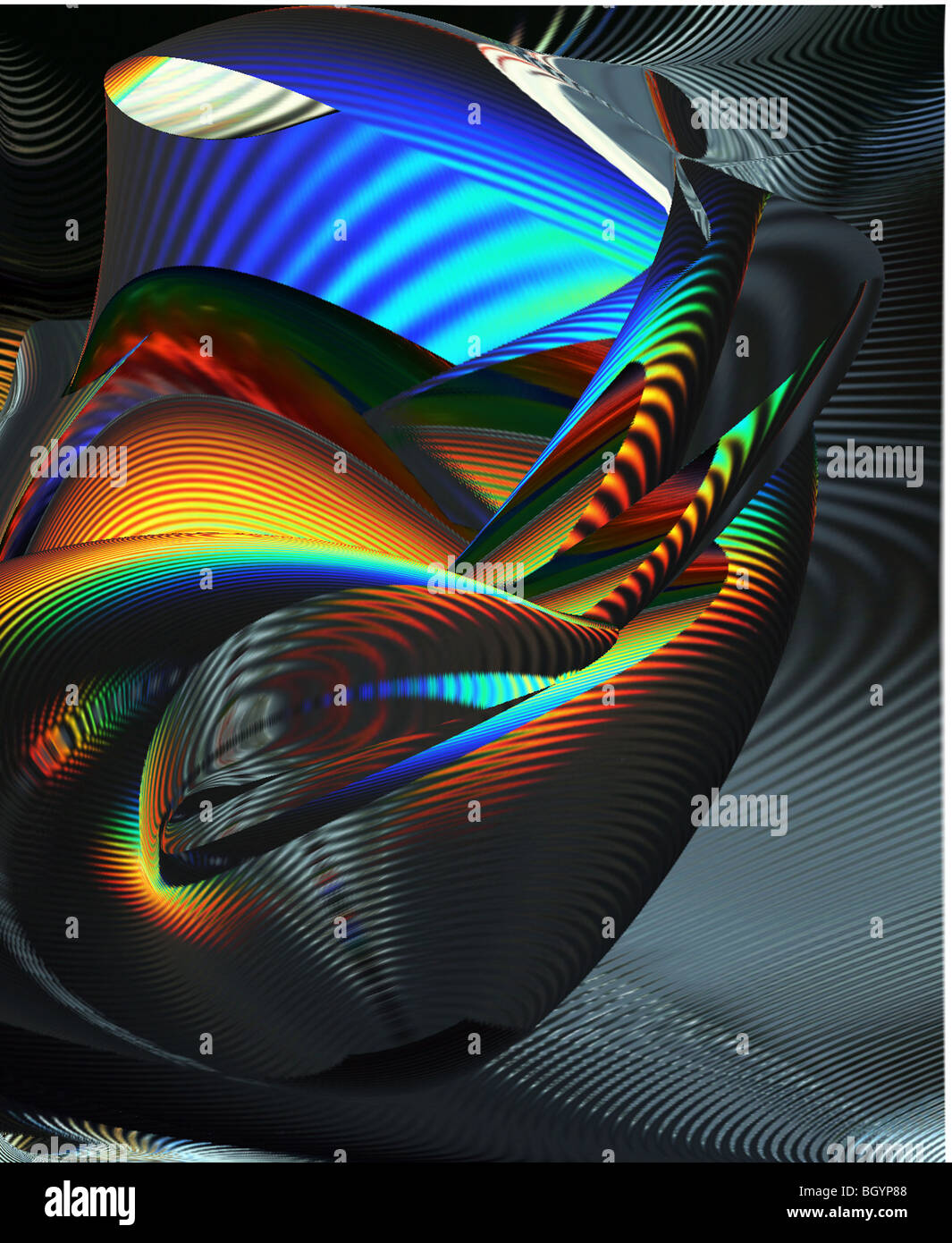 Brightly coloured. Abstract art Stock Photo - Alamy