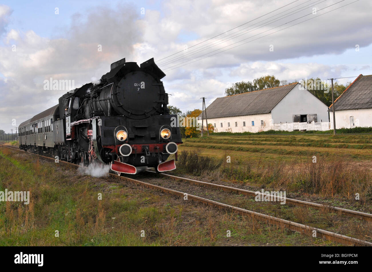 Buildings to the side of the train station High Resolution Stock ...