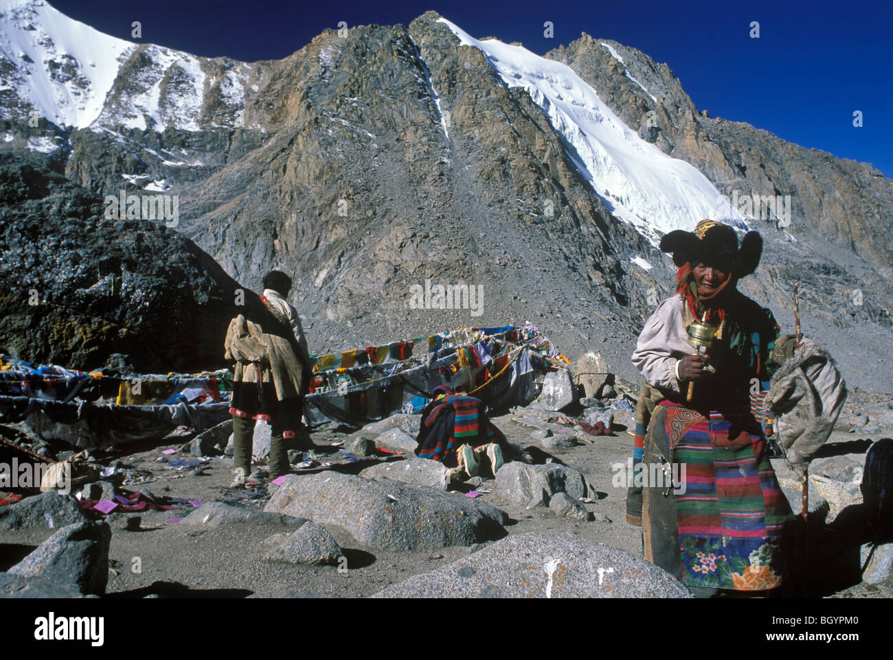 Mount kailash hi-res stock photography and images - Alamy