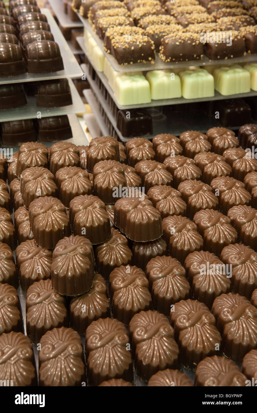 Belgian Chocolates High Resolution Stock Photography and Images - Alamy