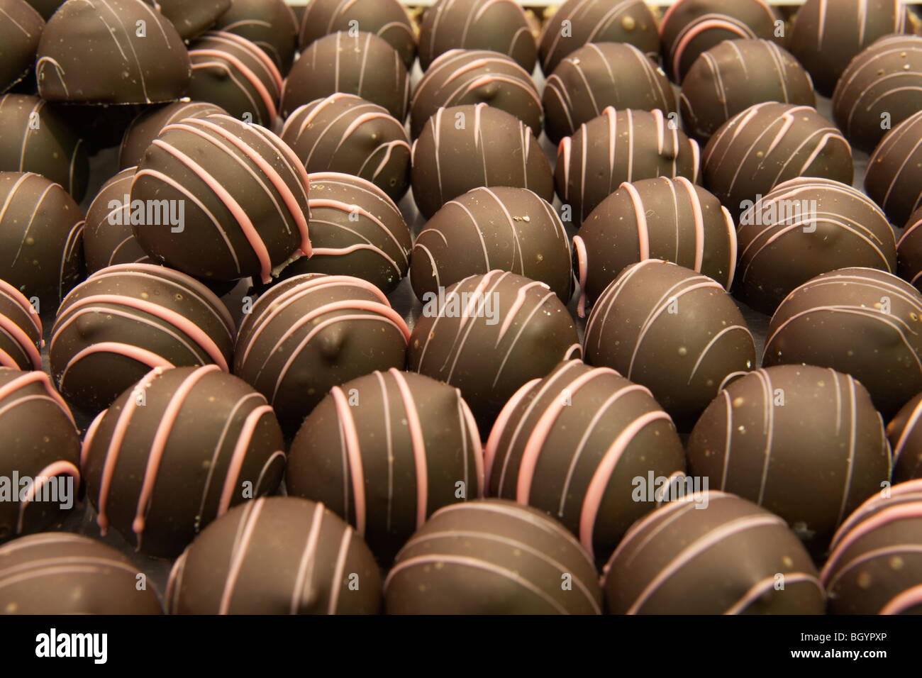 Belgian Chocolates High Resolution Stock Photography and Images - Alamy