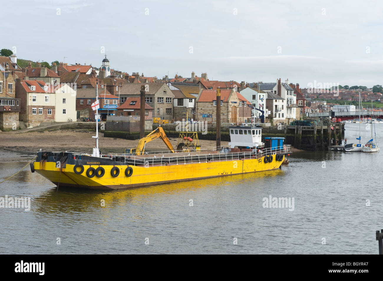 Whitby fishing fleet hi-res stock photography and images - Alamy