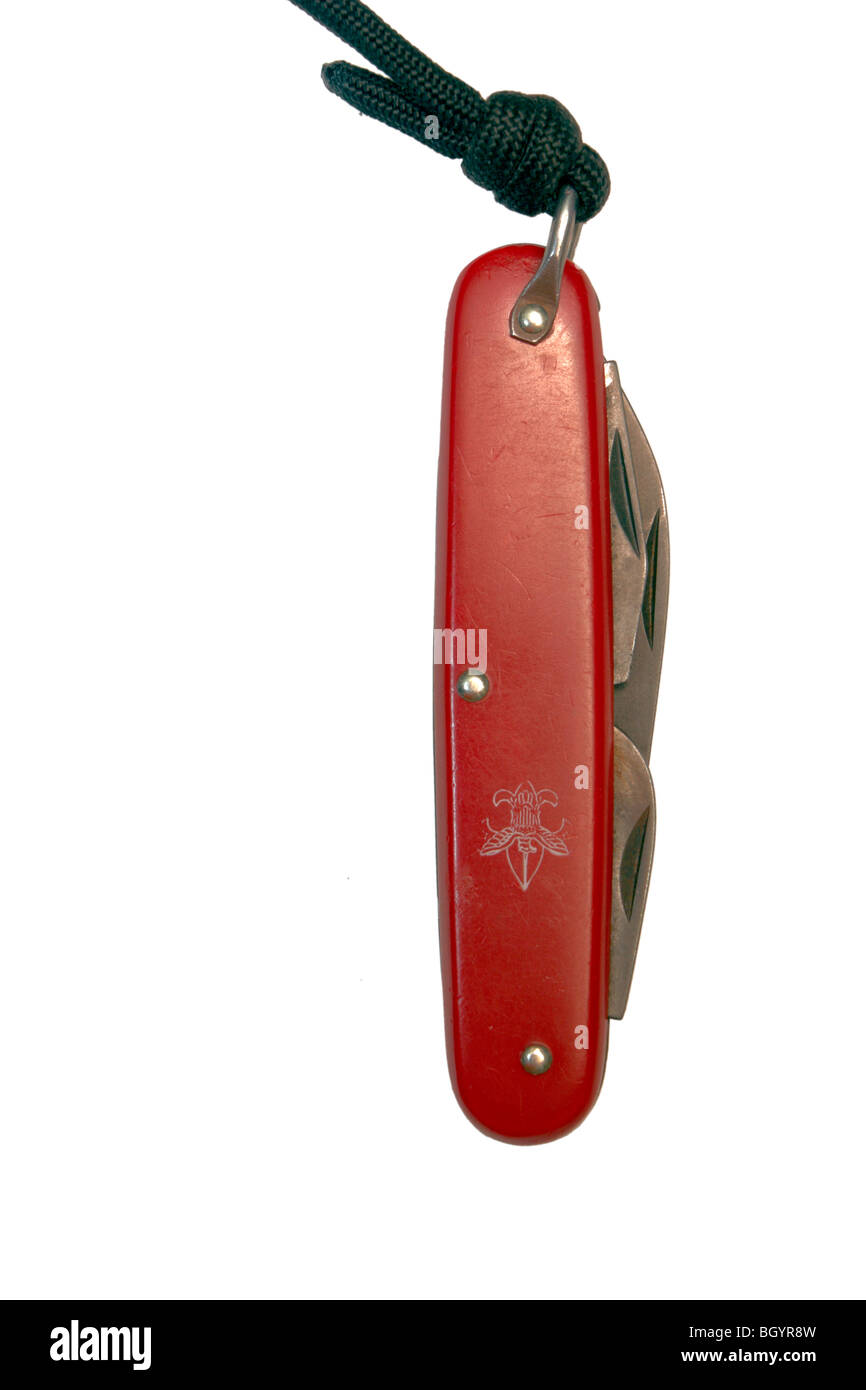 Boy scout knife hi-res stock photography and images - Alamy