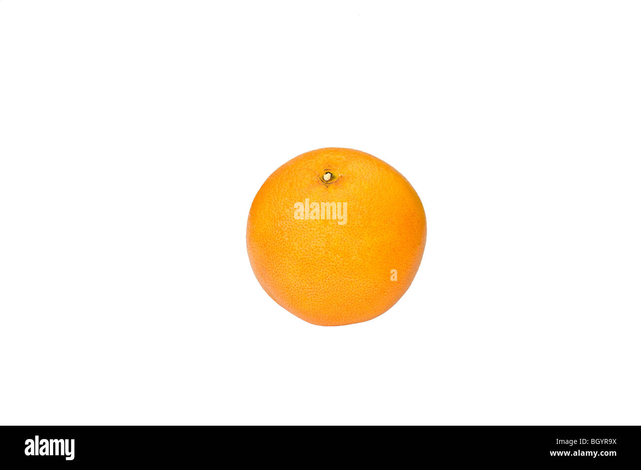 orange on white background Stock Photo - Alamy