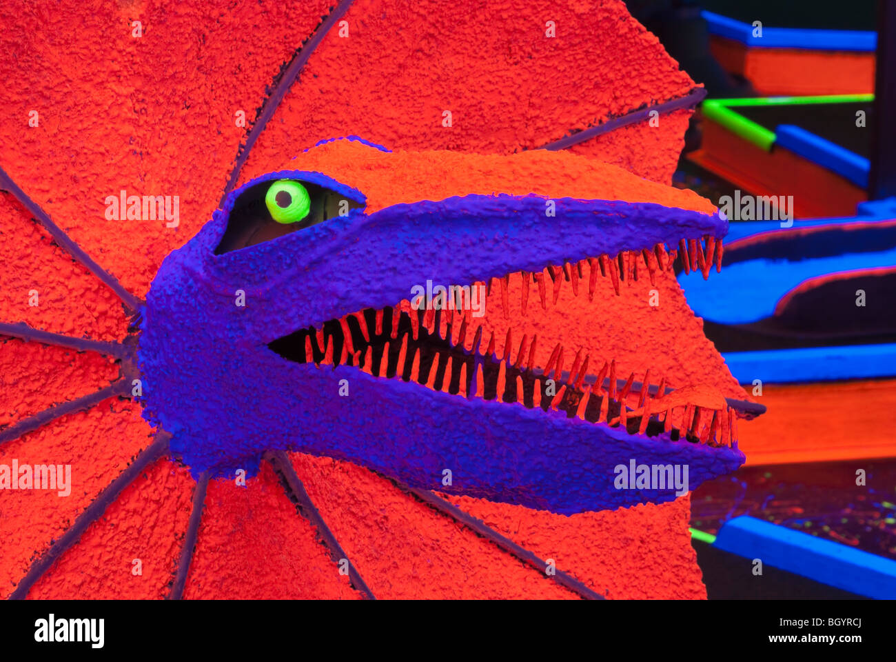 Day glo colors hi-res stock photography and images - Alamy