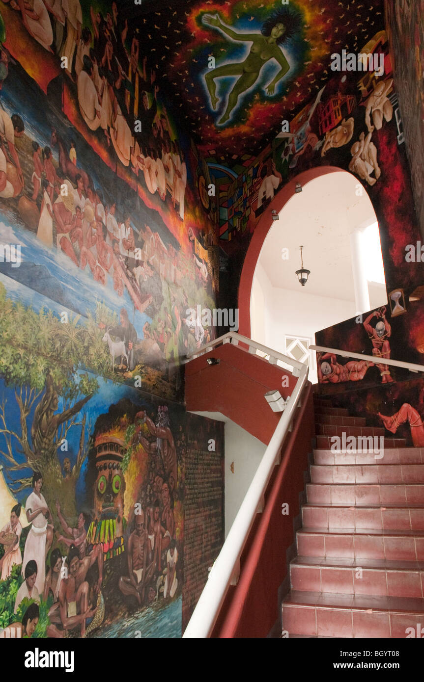 Mexican mural art hi-res stock photography and images - Alamy