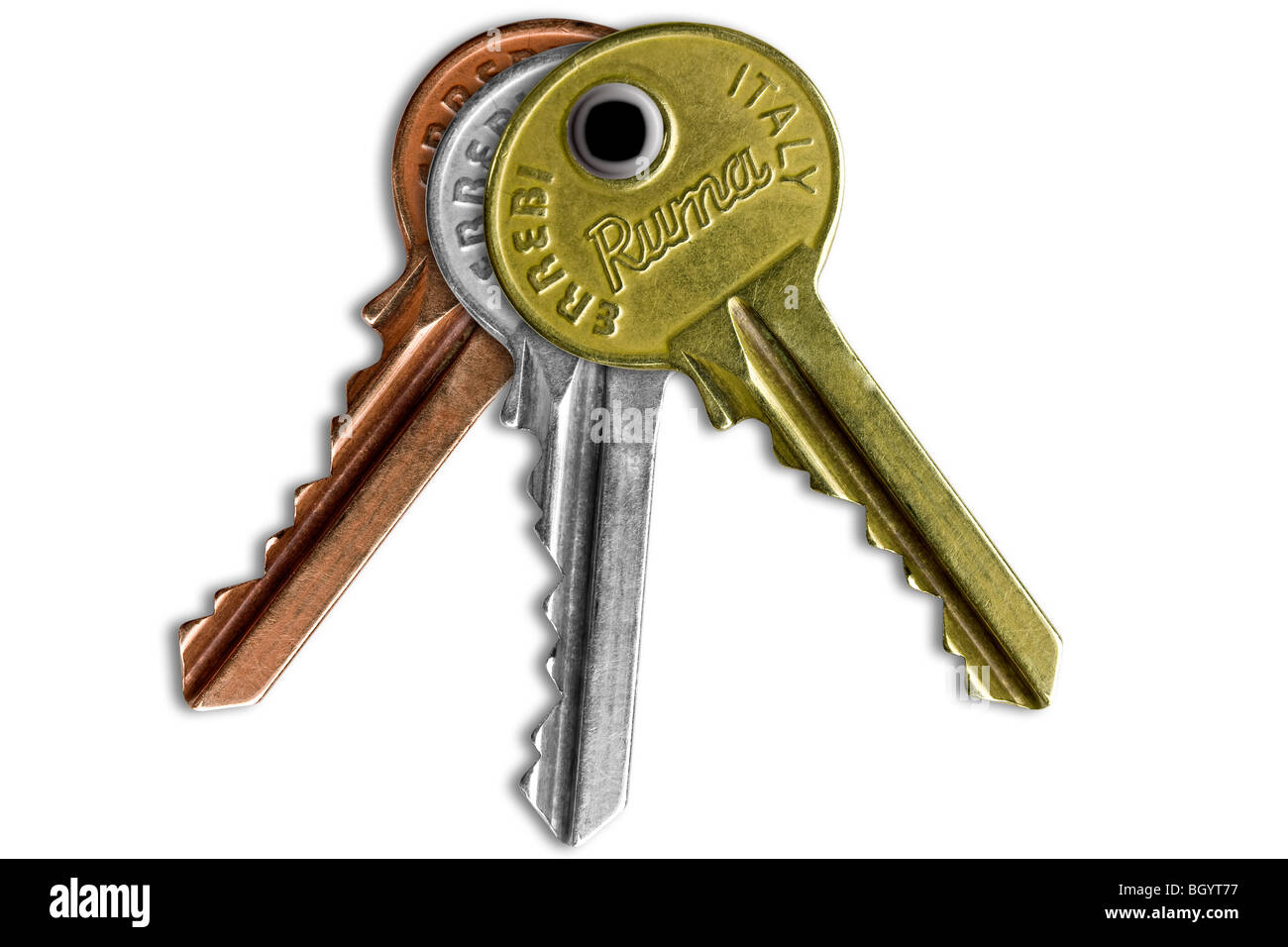 Three keys hi-res stock photography and images - Alamy