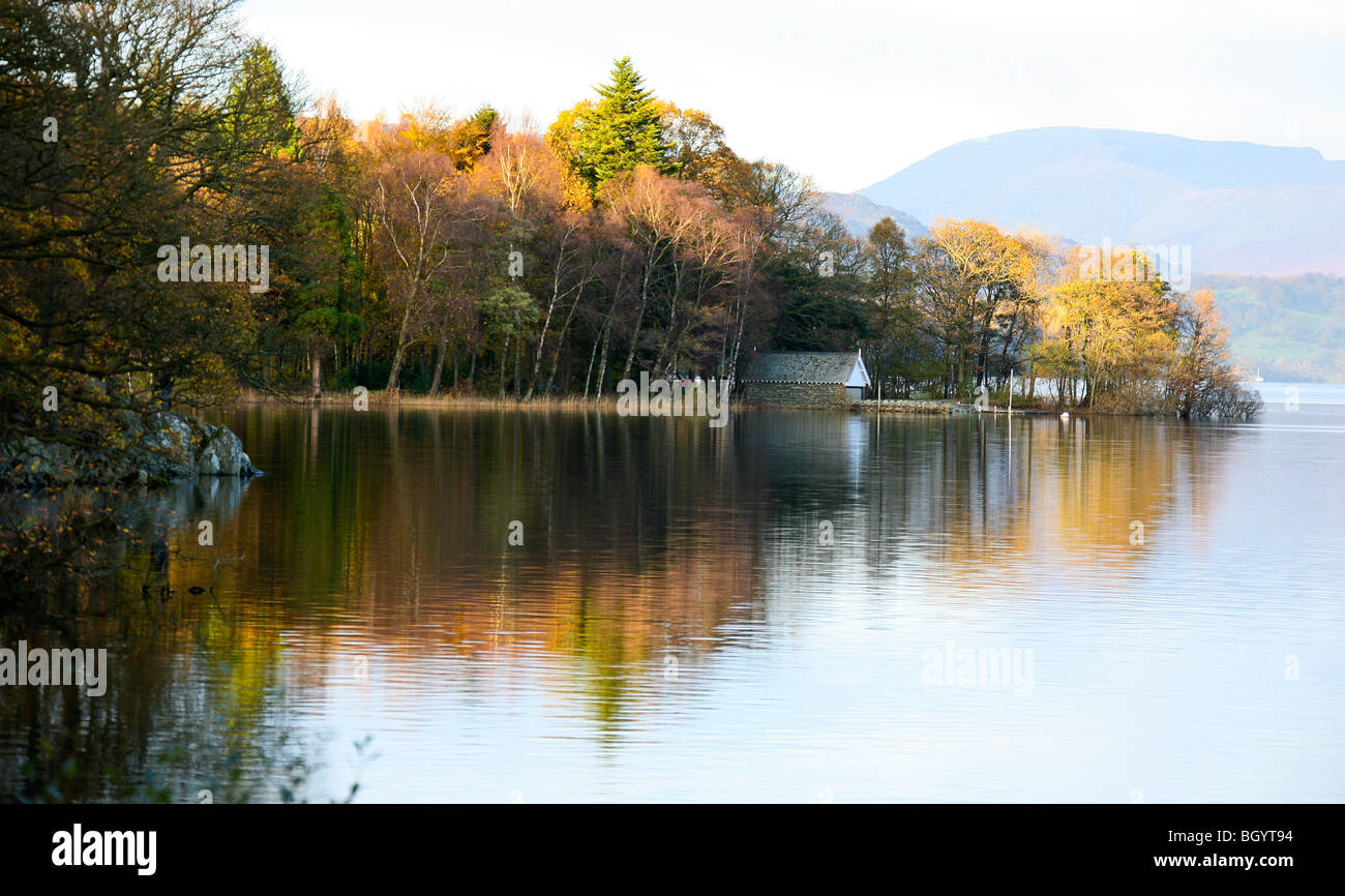 Coniston boat house hi-res stock photography and images - Alamy