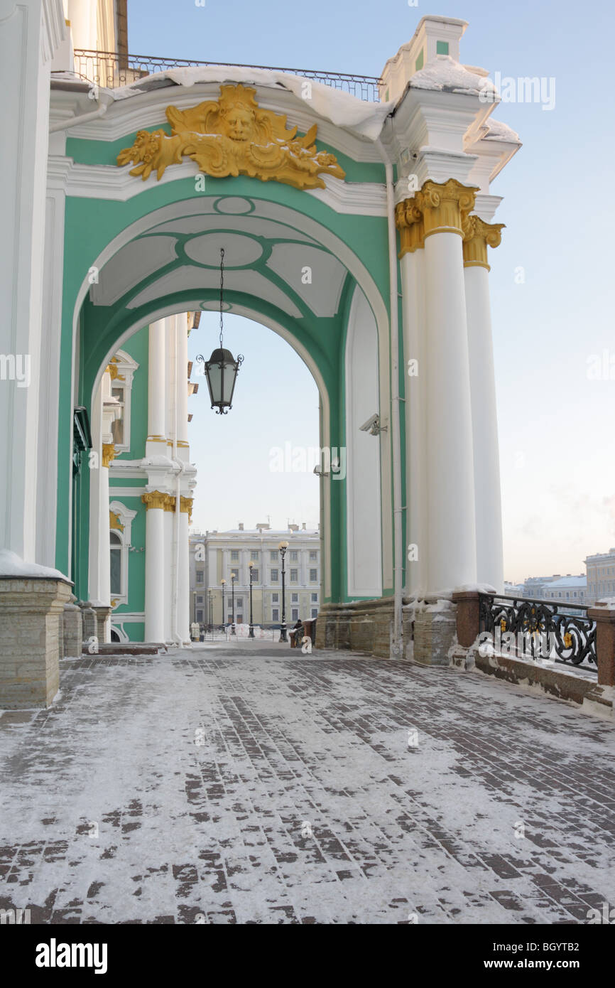 Winter Palace, St Petersburg, Russia Stock Photo - Alamy