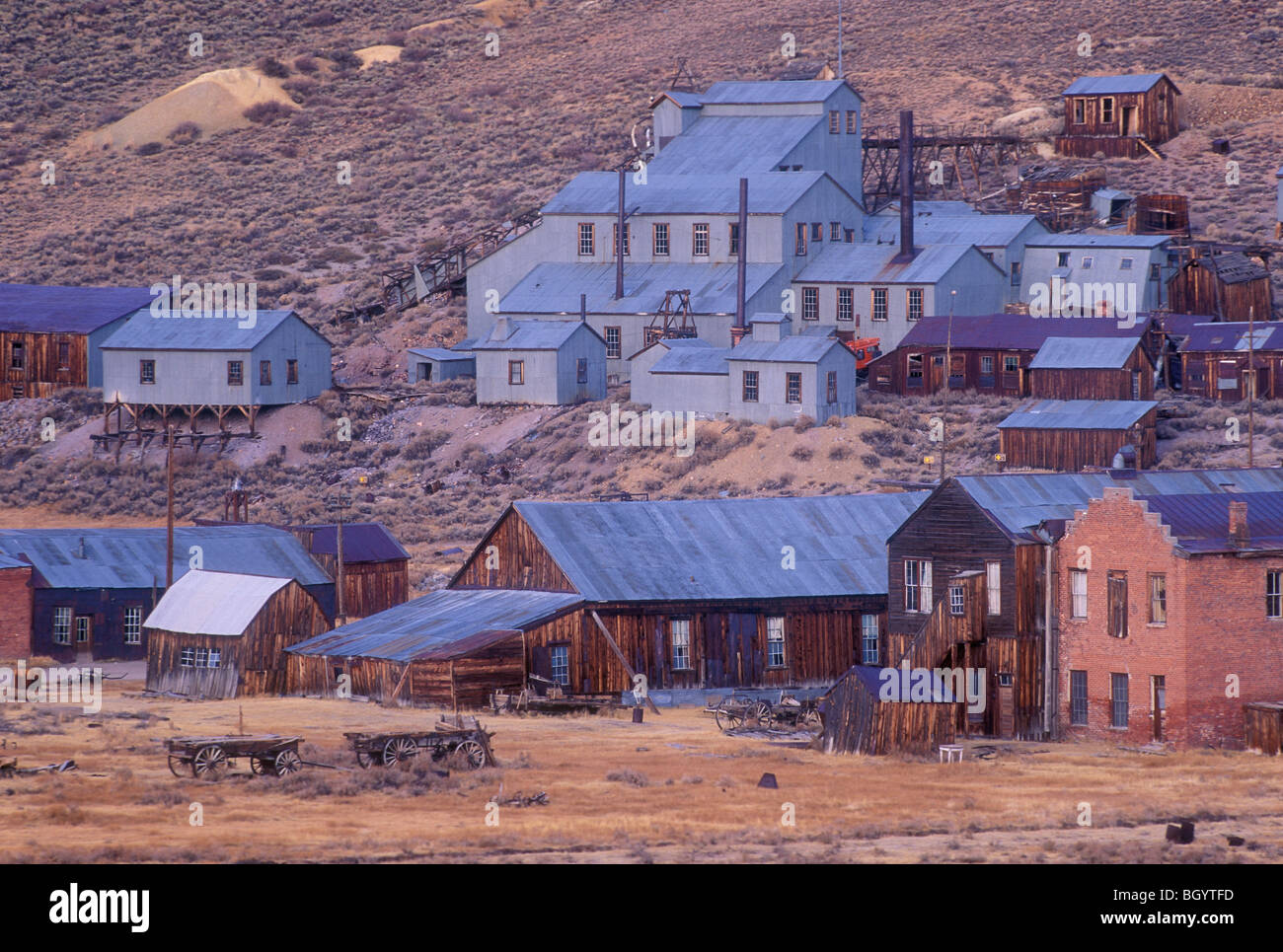 Bodie Ghost Town