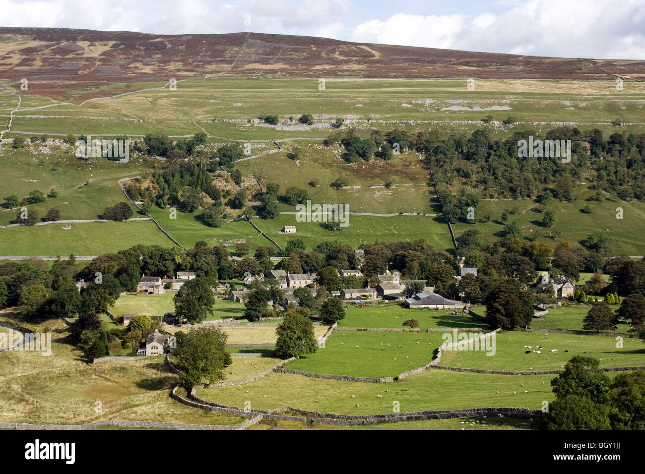Arncliffe, in the Yorkshire Dales Stock Photo - Alamy