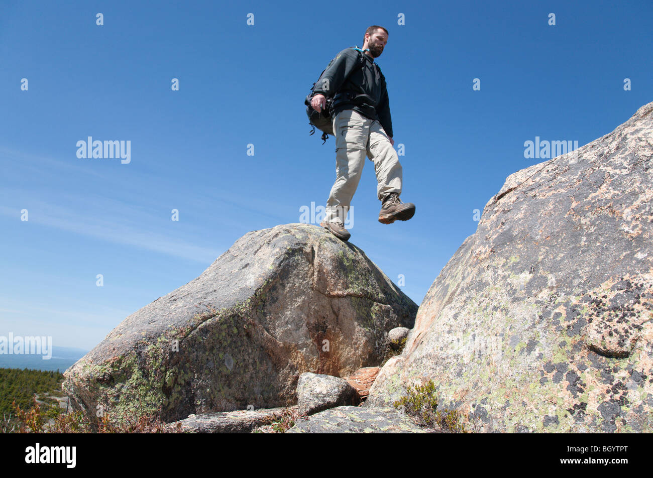 Middle sister trail hi-res stock photography and images - Alamy