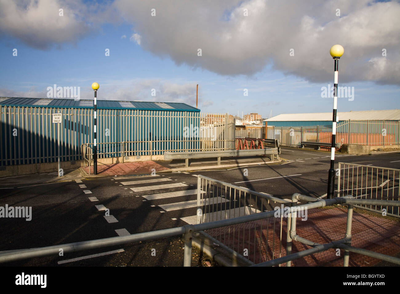 Pedestrian zebra hi-res stock photography and images - Alamy