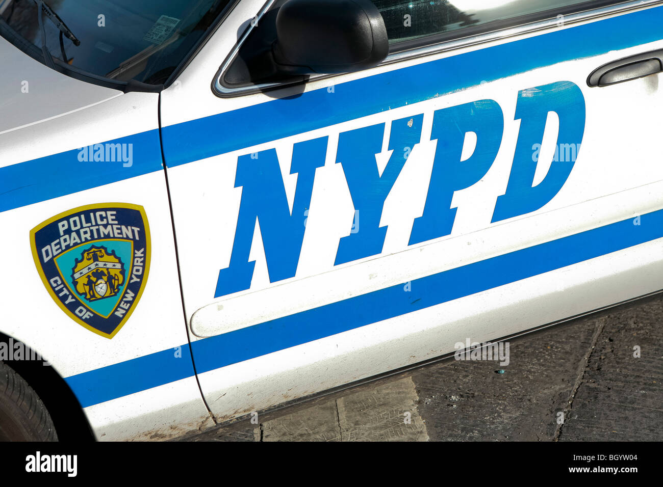 New york police car hi-res stock photography and images - Alamy