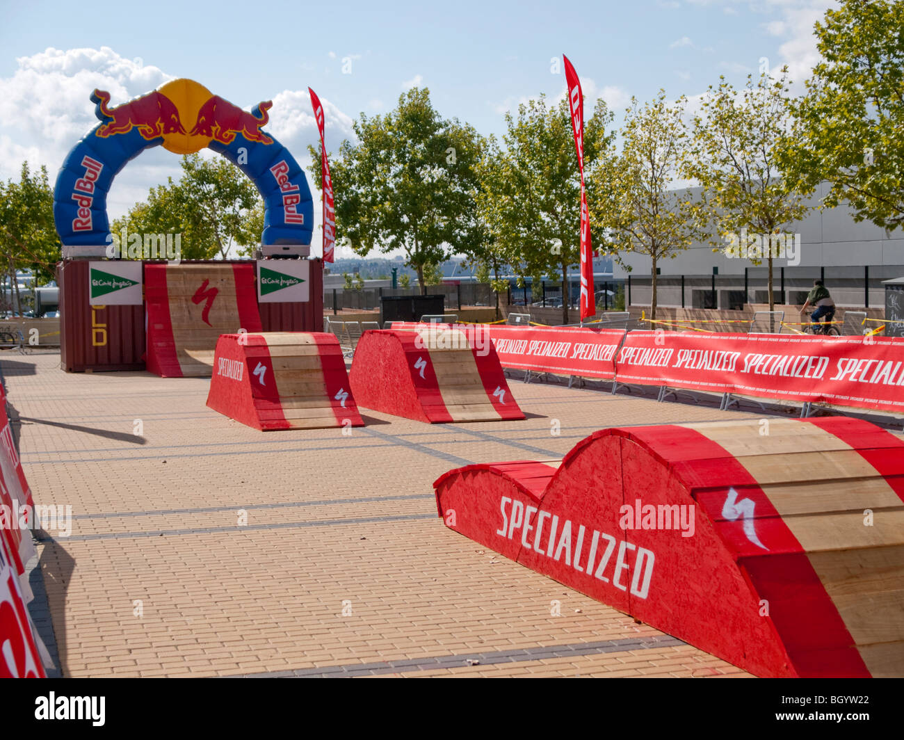 Competition area hi-res stock photography and images - Alamy