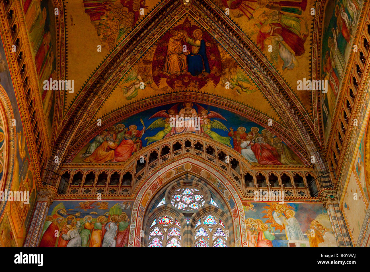 Renaissance Italy Fresco Stock Photos & Renaissance Italy Fresco Stock ...