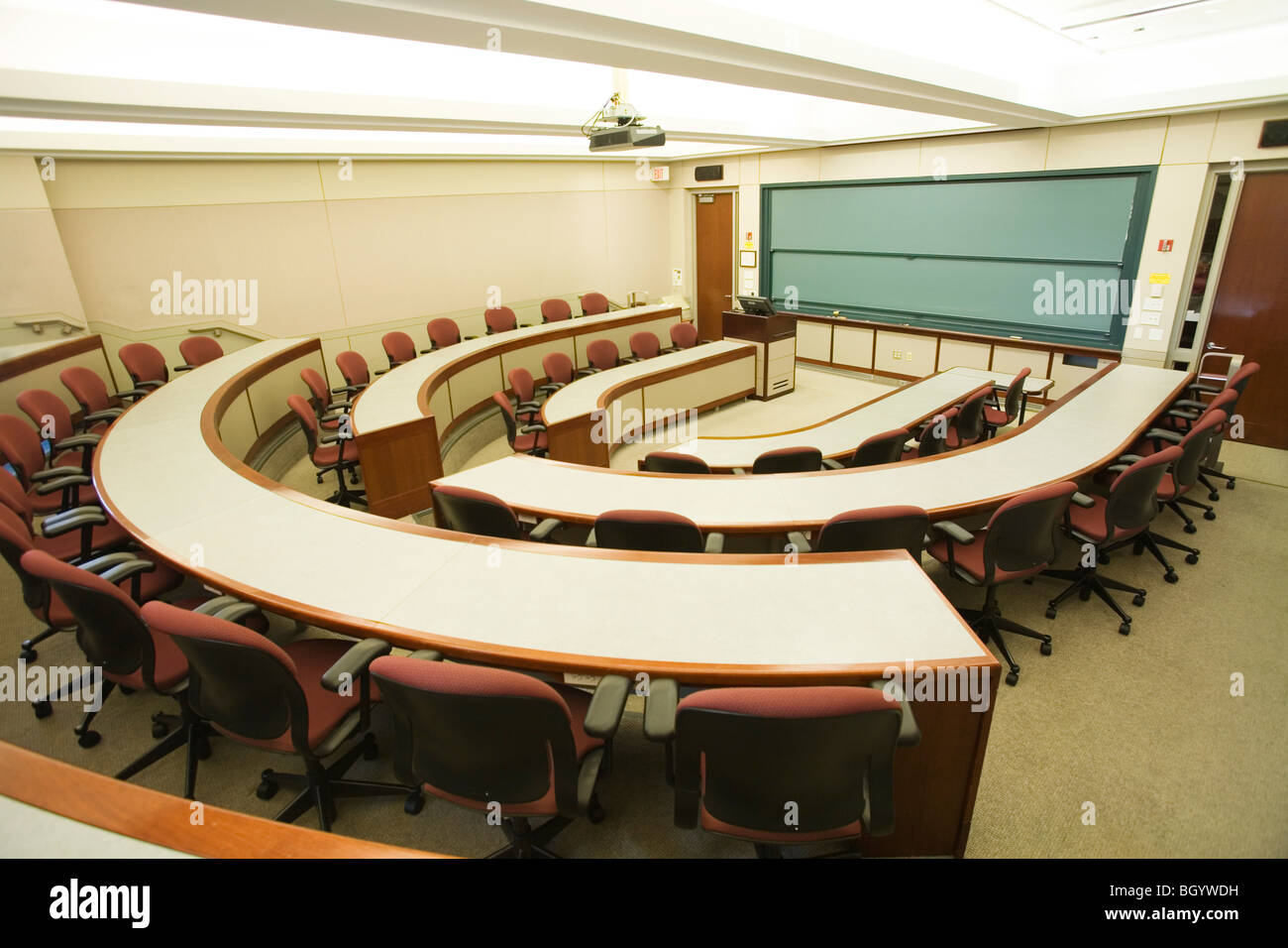 College Lecture Hall Stock Photo - Alamy