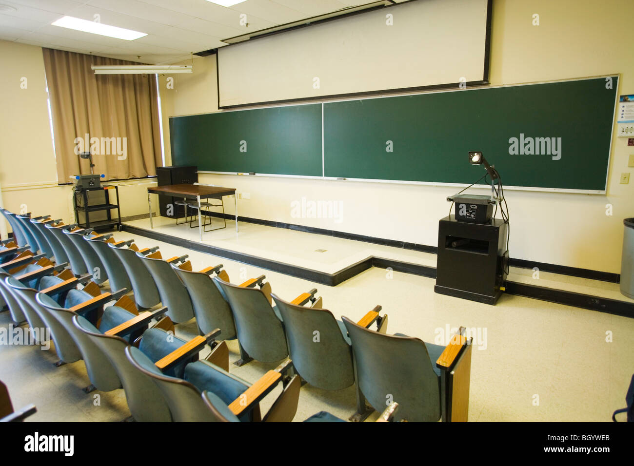 College Lecture Hall Stock Photo - Alamy