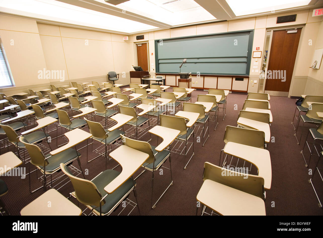 Empty Classroom Stock Photo - Alamy Empty Classroom Stock Photo - Alamy