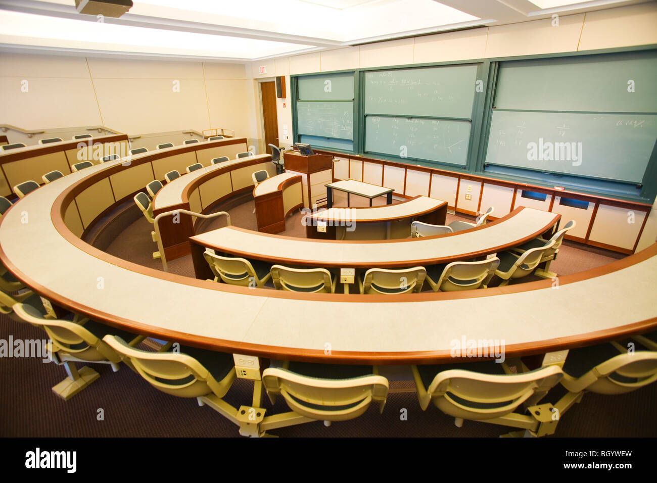 College Lecture Hall Stock Photo - Alamy