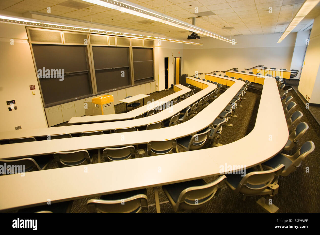 College Lecture Hall Stock Photo - Alamy