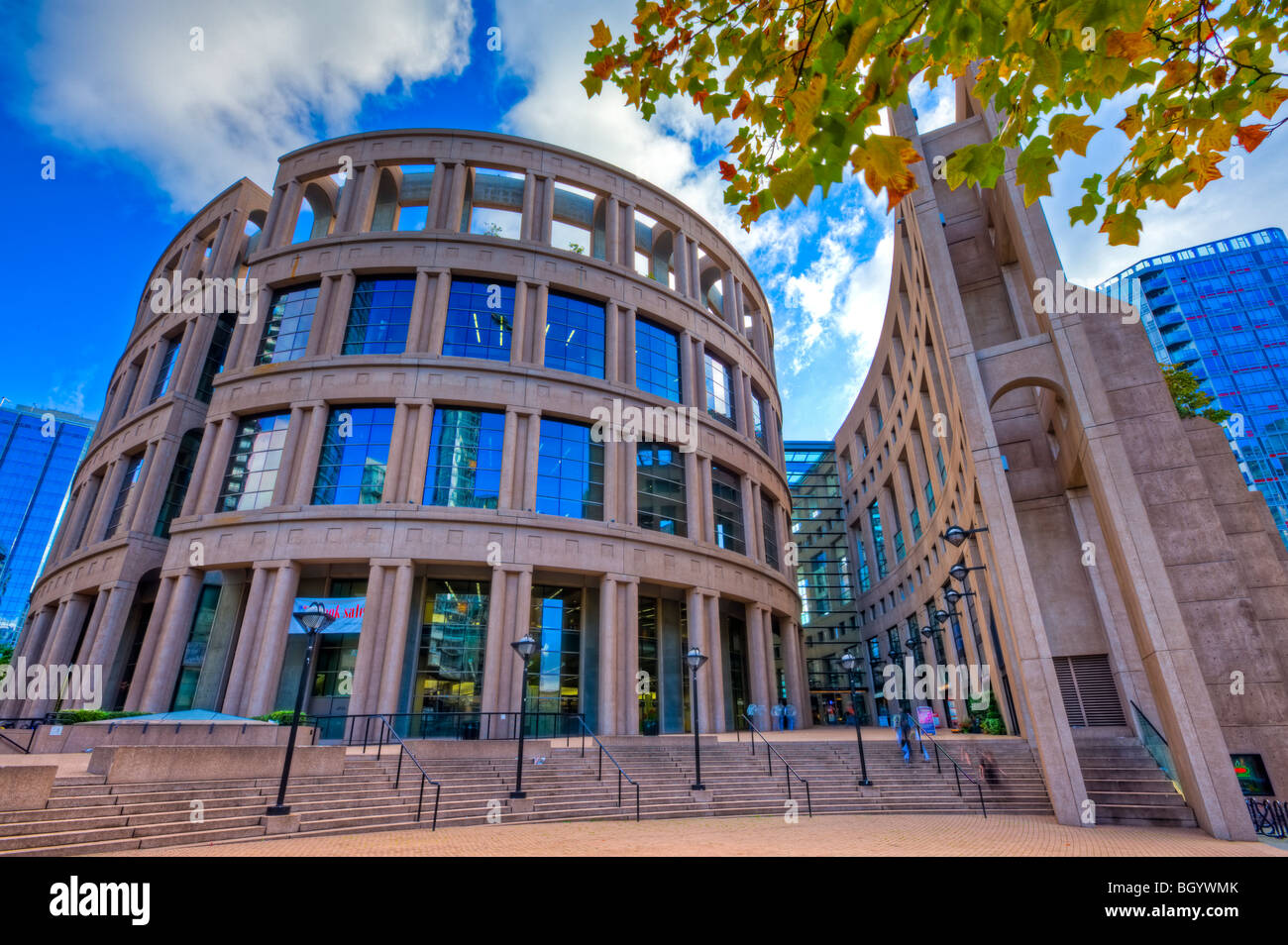Central library architecture hi-res stock photography and images - Alamy