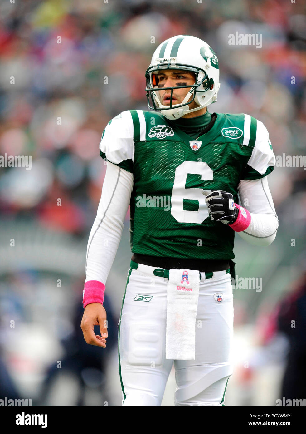 Quarterback for the new york jets hi-res stock photography and images ...