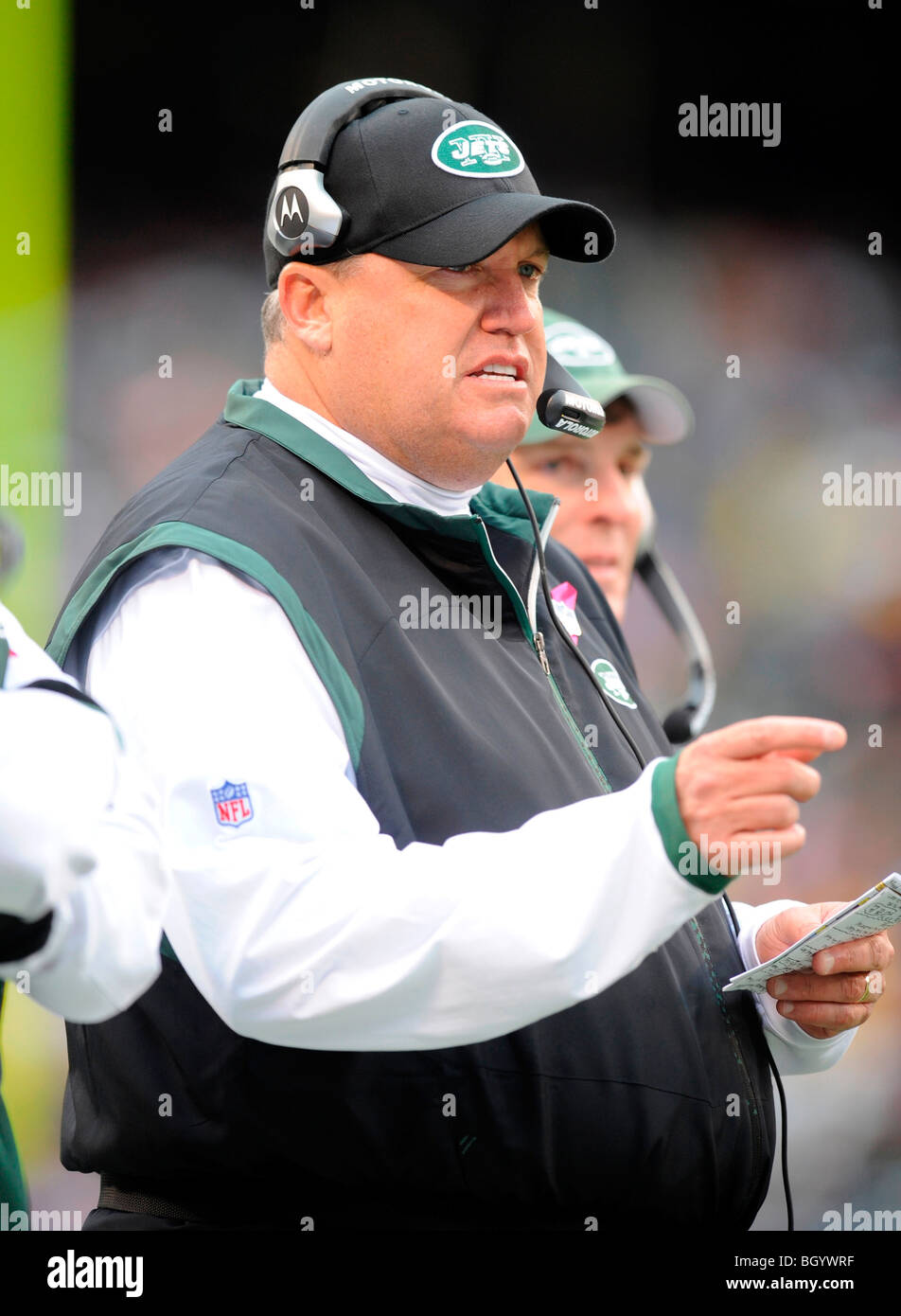 Rex ryan hi-res stock photography and images - Alamy