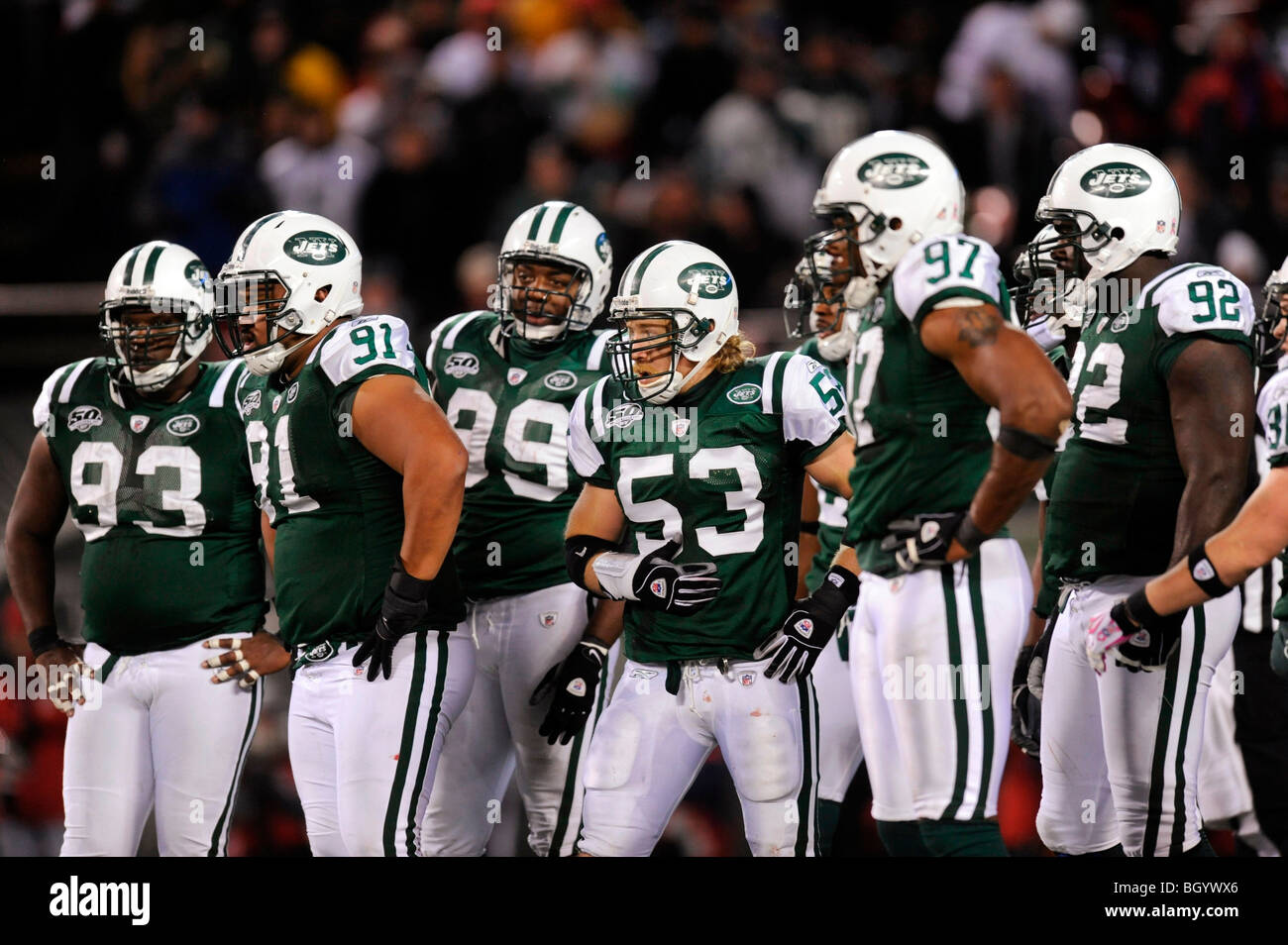 New York Jets defense Stock Photo - Alamy