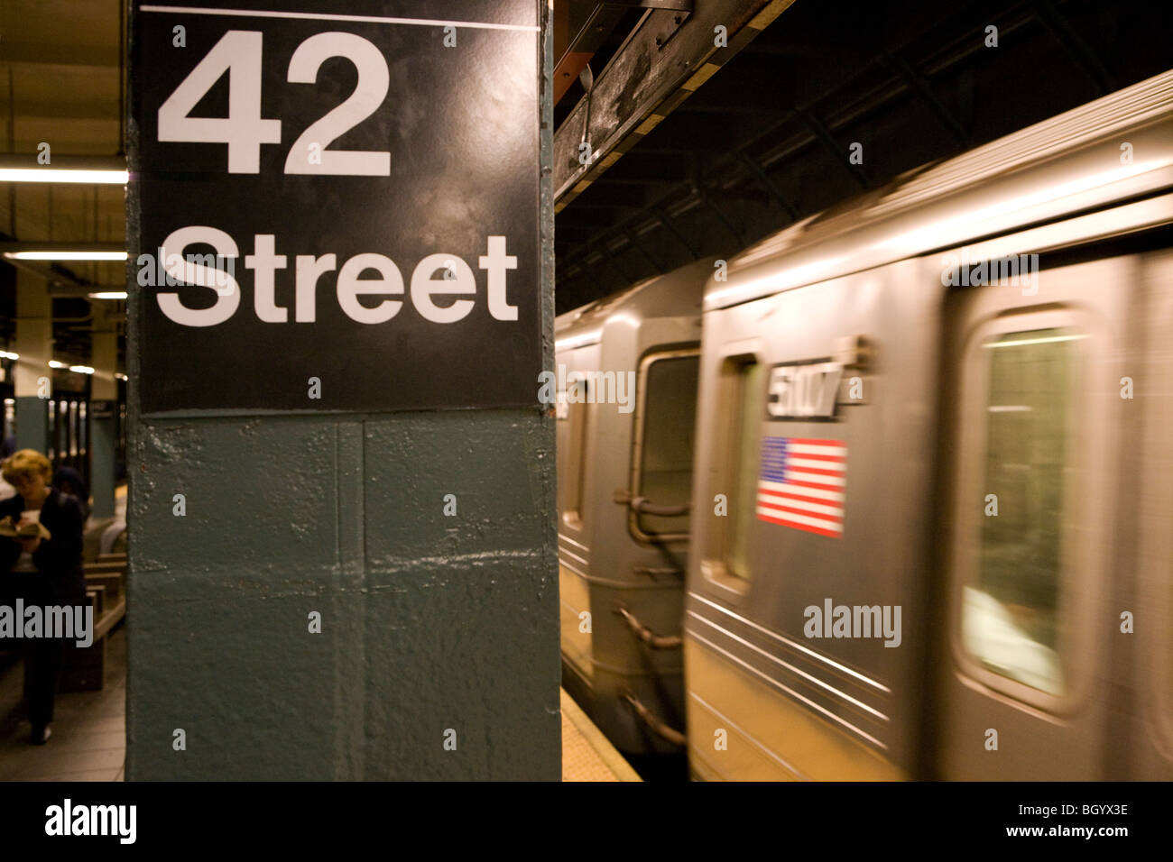 42nd Street subway station, New York City, USA Stock Photo - Alamy