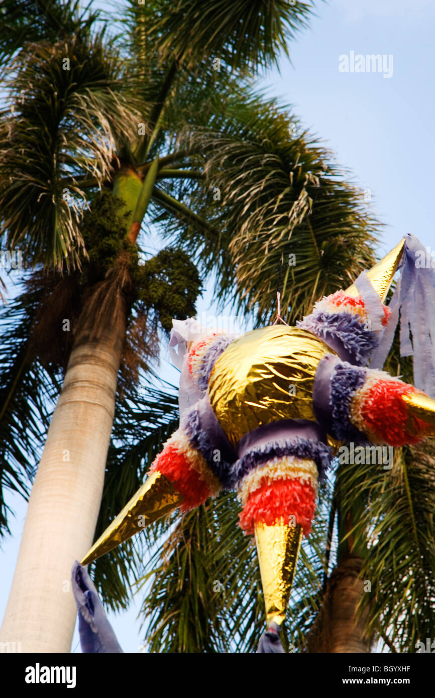 Pinata trees hi-res stock photography and images - Alamy