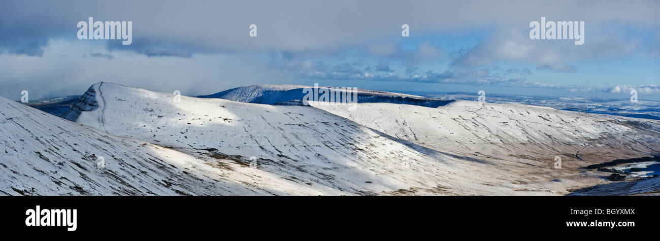 Cribyn Beacons National Park Wales High Resolution Stock Photography ...