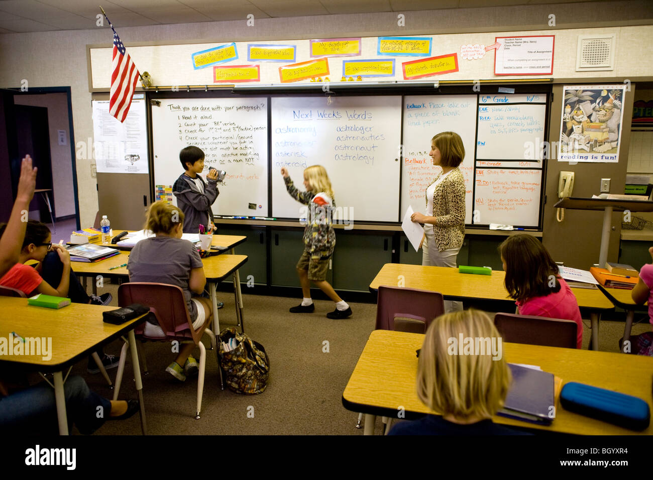 Washington Middle School California