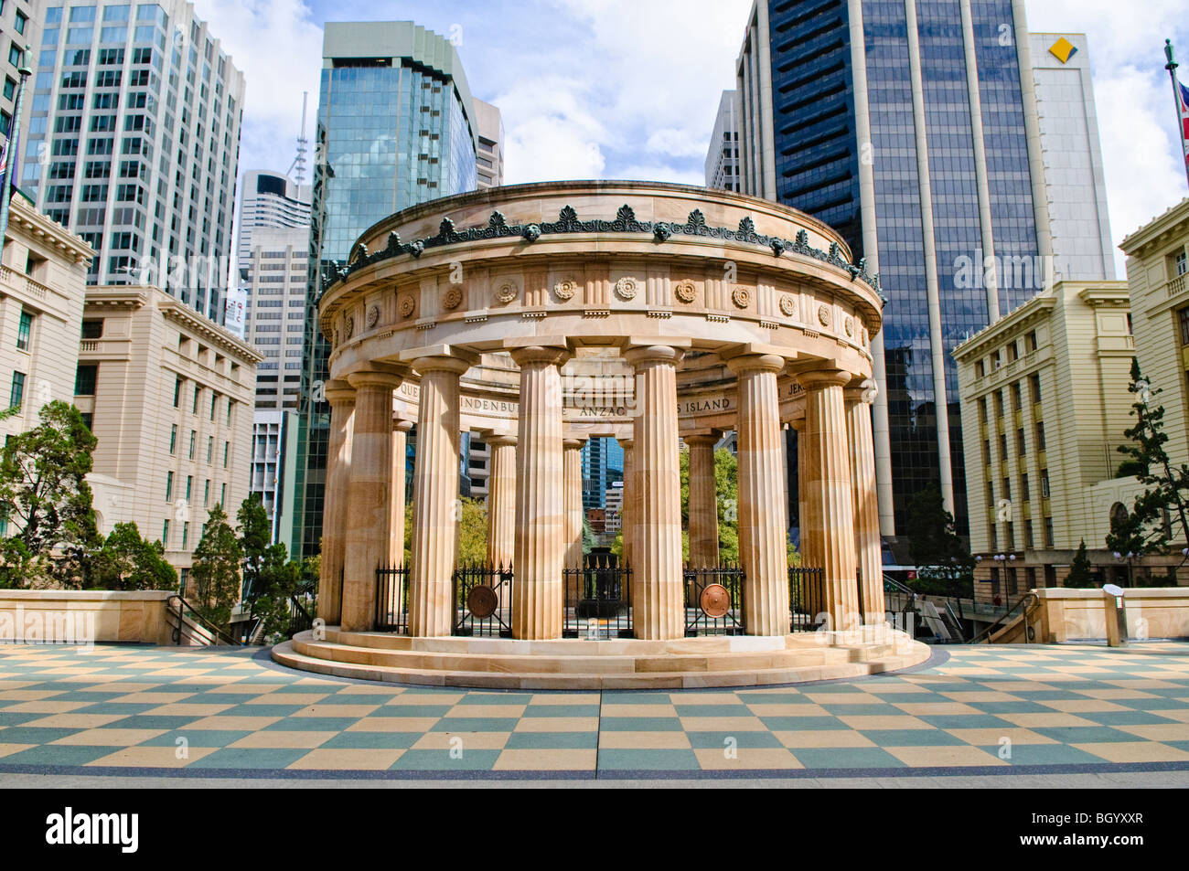 Anzac monument brisbane queensland hi-res stock photography and images ...