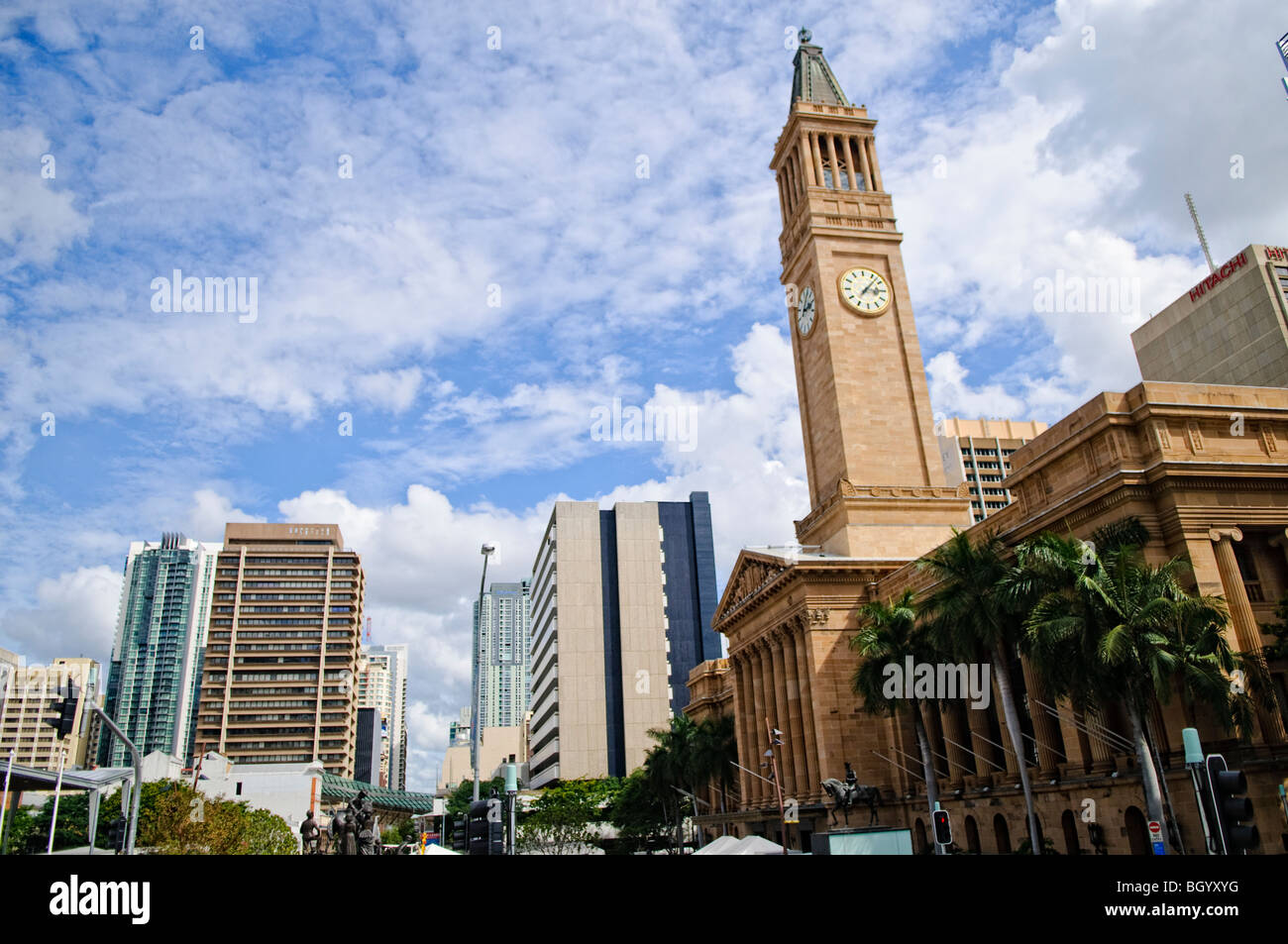 Brisbane city hall hi-res stock photography and images - Alamy